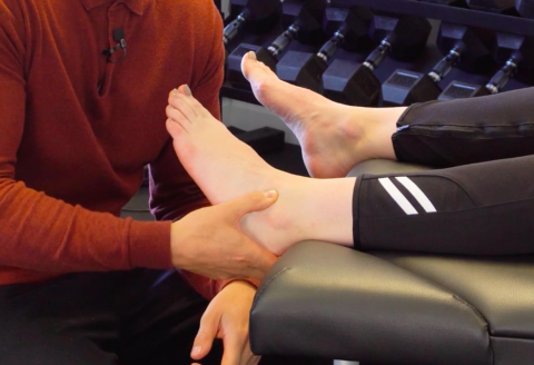 Quick Changes In Ankle Mobility | New Grad Physio